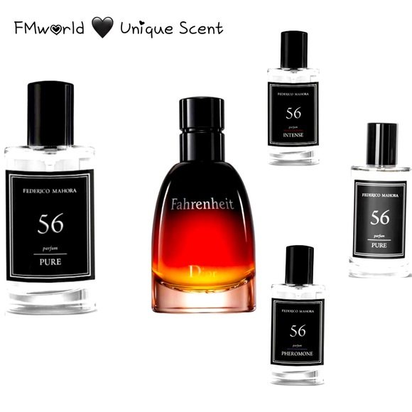 Other | Fm 56 Mens Pure Collection Perfume 5ml | Poshmark
